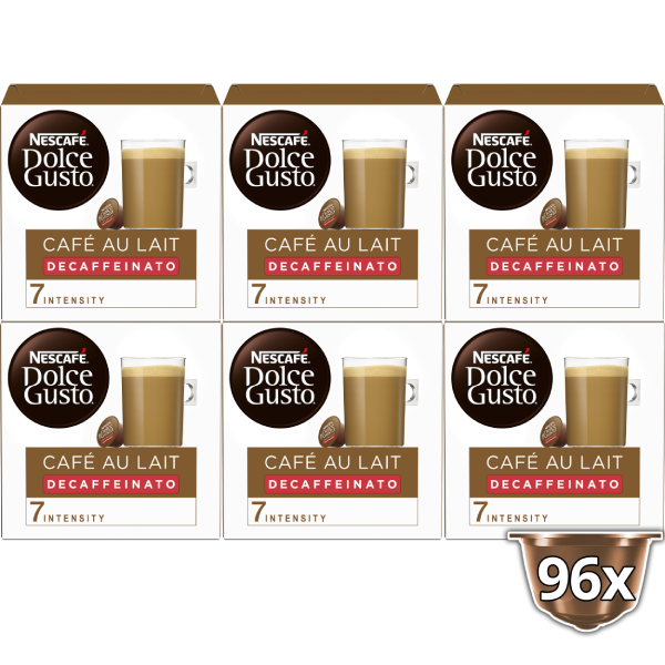 Decaf Coffee Pods | NESCAFÉ® Dolce Gusto® | NESCAFÉ® Dolce Gusto®