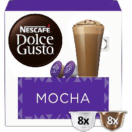Mocha Coffee Pods | NESCAFÉ® Dolce Gusto®