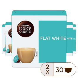 60 Pod Pack of Flat White Coffee Capsules | NESCAFÉ® Dolce Gusto®