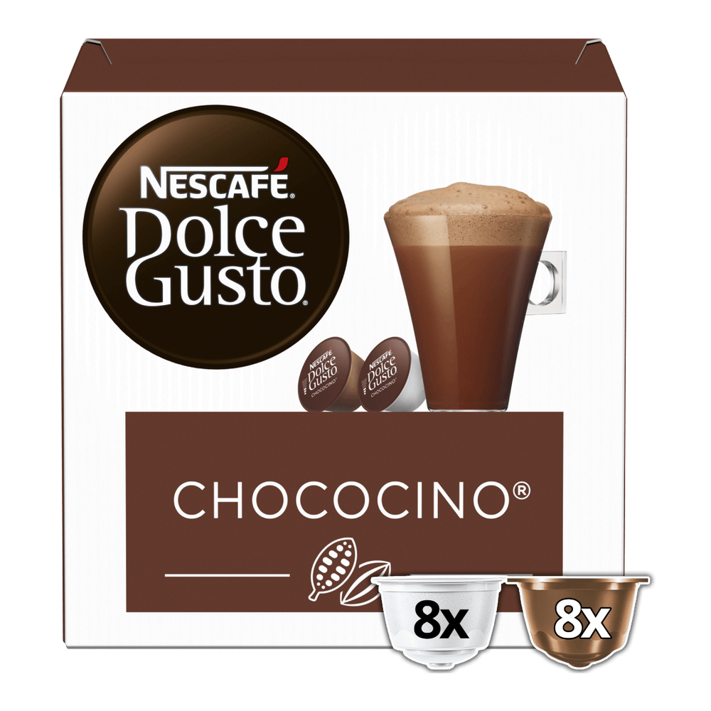 Chococino® Hot Chocolate Pods | NESCAFÉ® Dolce Gusto®