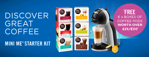Coffee Pods & Coffee Machine Offers | NESCAFÉ® Dolce Gusto®